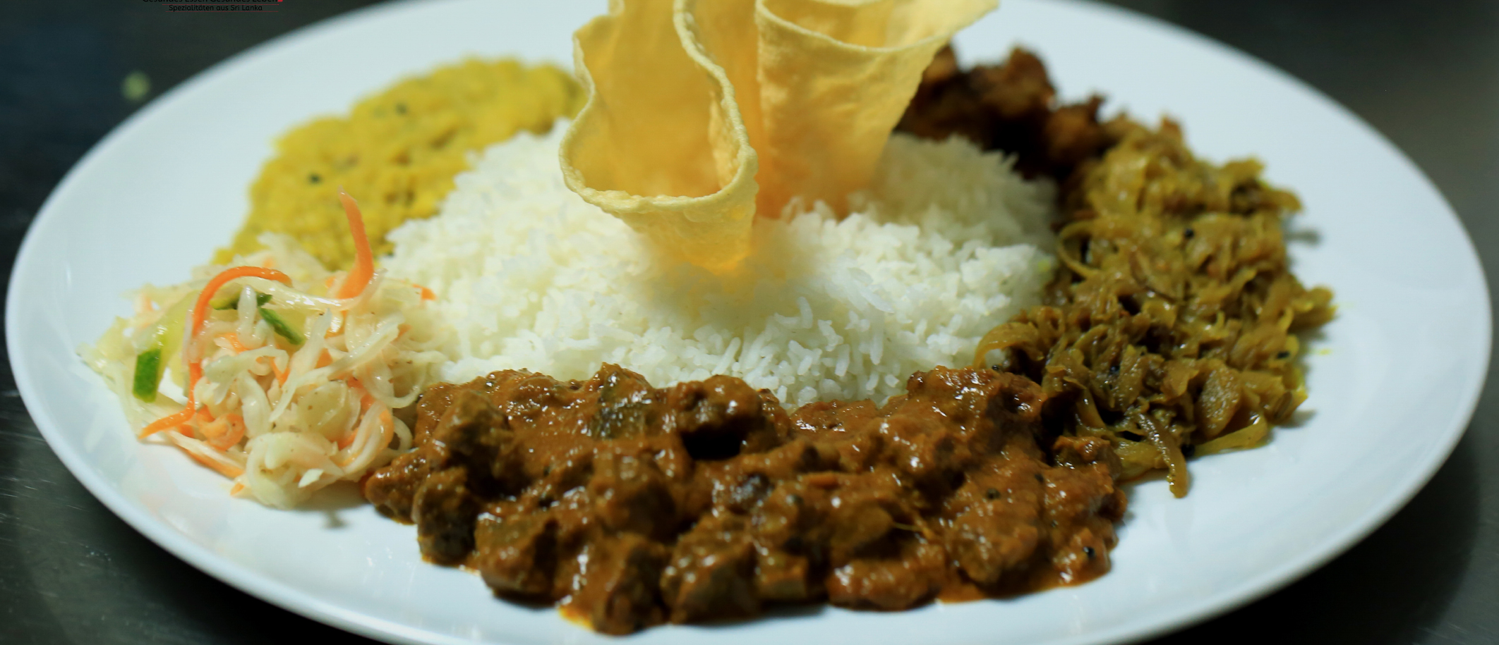 Willkommen zu Ceylon Curry