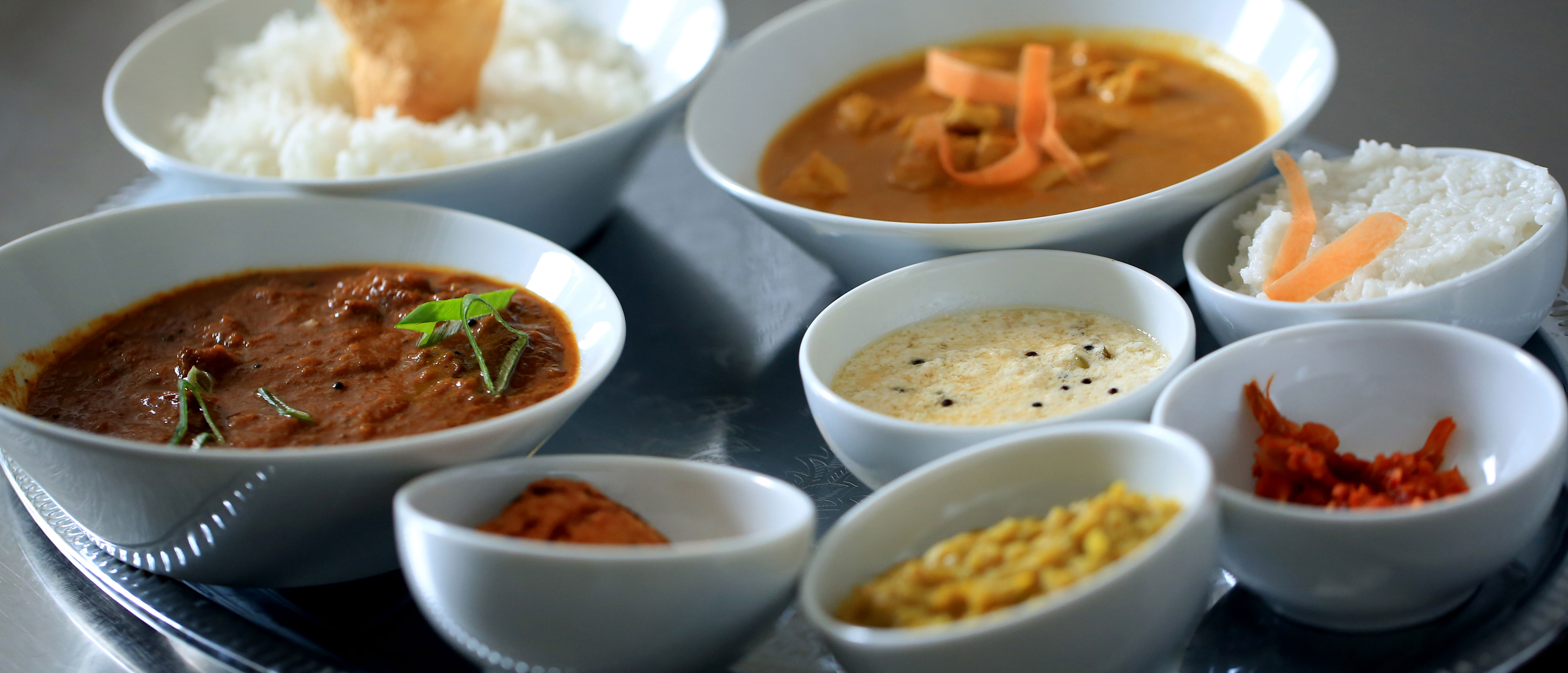 Willkommen zu Ceylon Curry